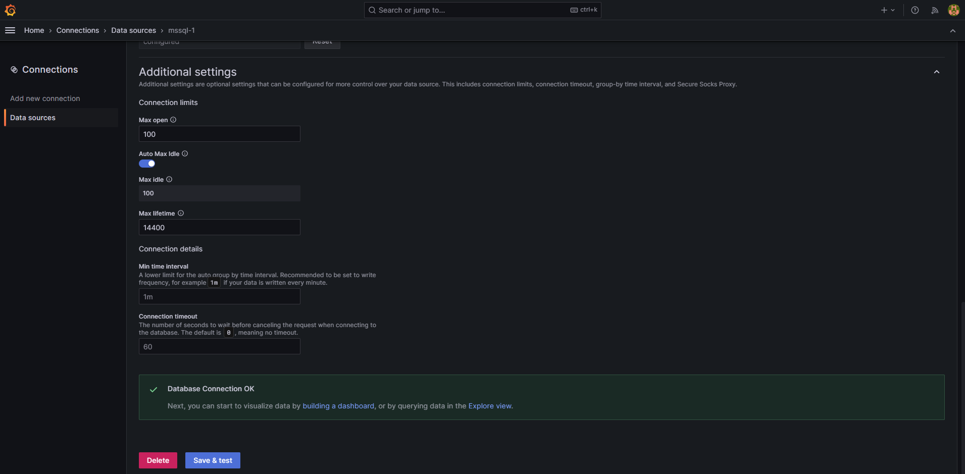 Integrating Grafana with OpManager | OpManager Help