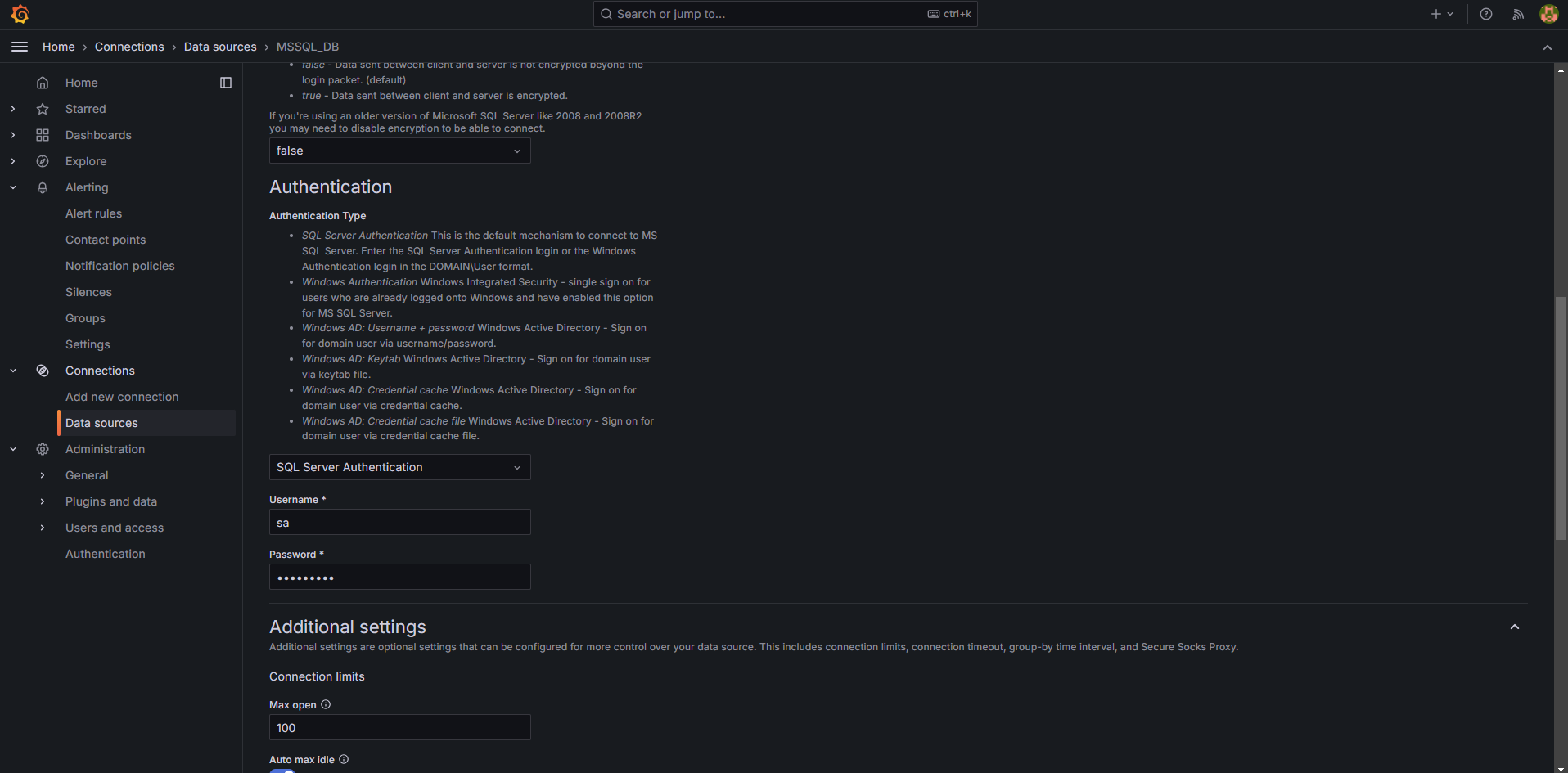 Integrating Grafana with OpManager | OpManager Help
