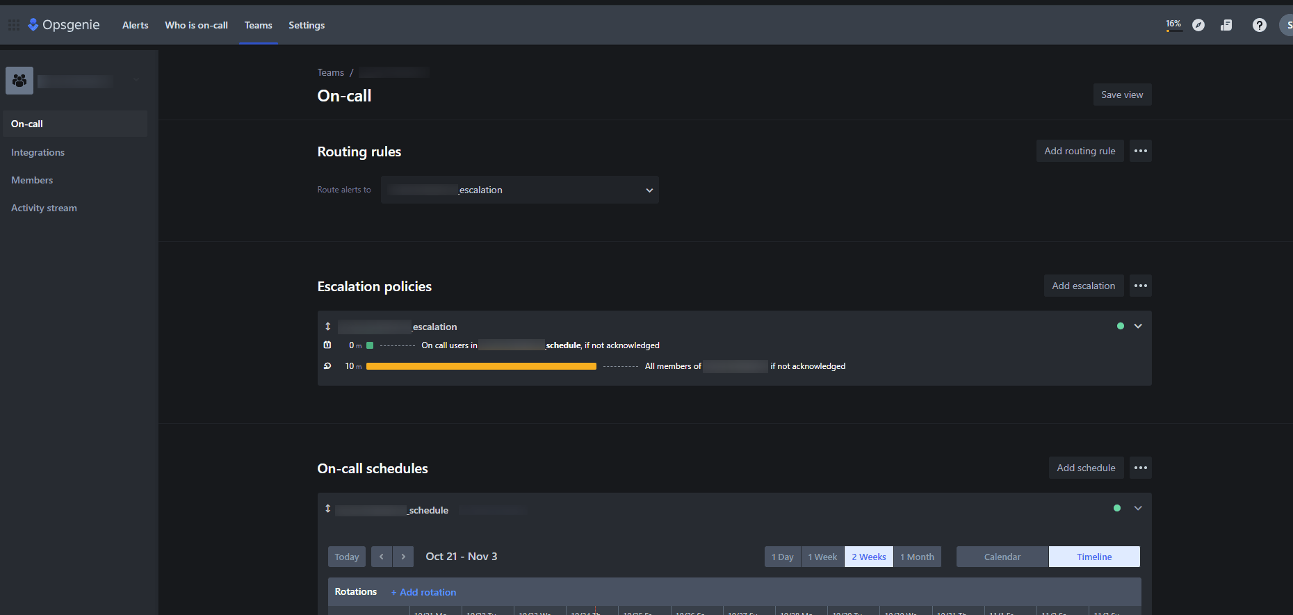 Integrate OpsGenie with OpManager | OpManager Help