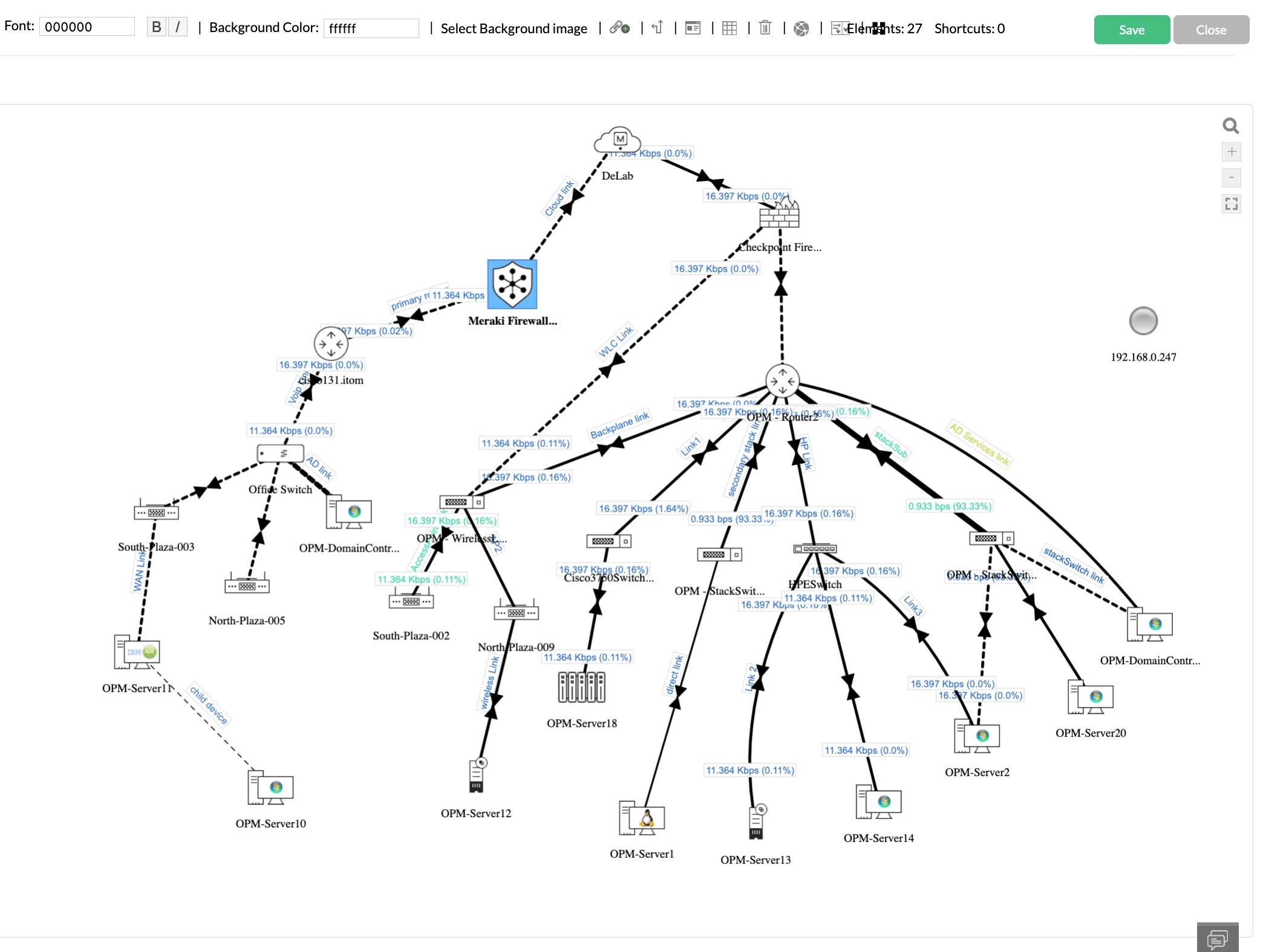 Searching for Auvik alternatives? Try OpManager!