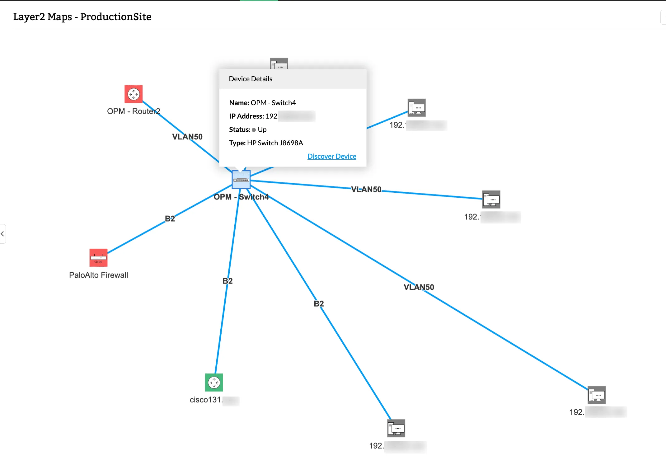 Searching for Auvik alternatives? Try OpManager!