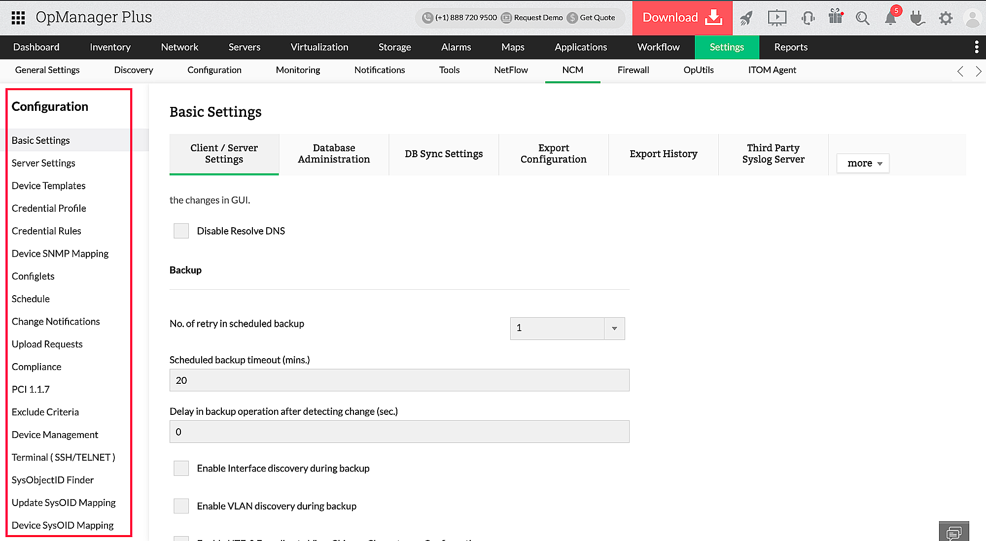 ManageEngine OpManager