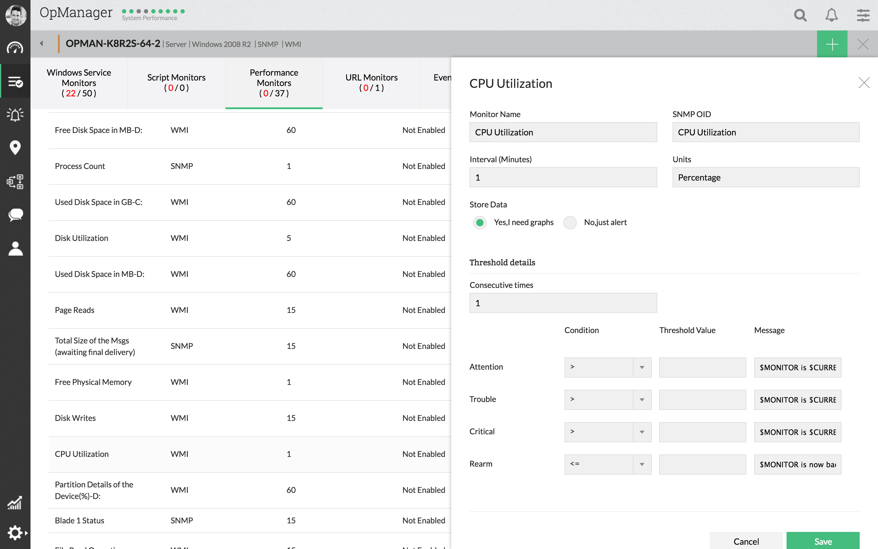 Monitoreo de servidores | Software de monitorización de servidores ...