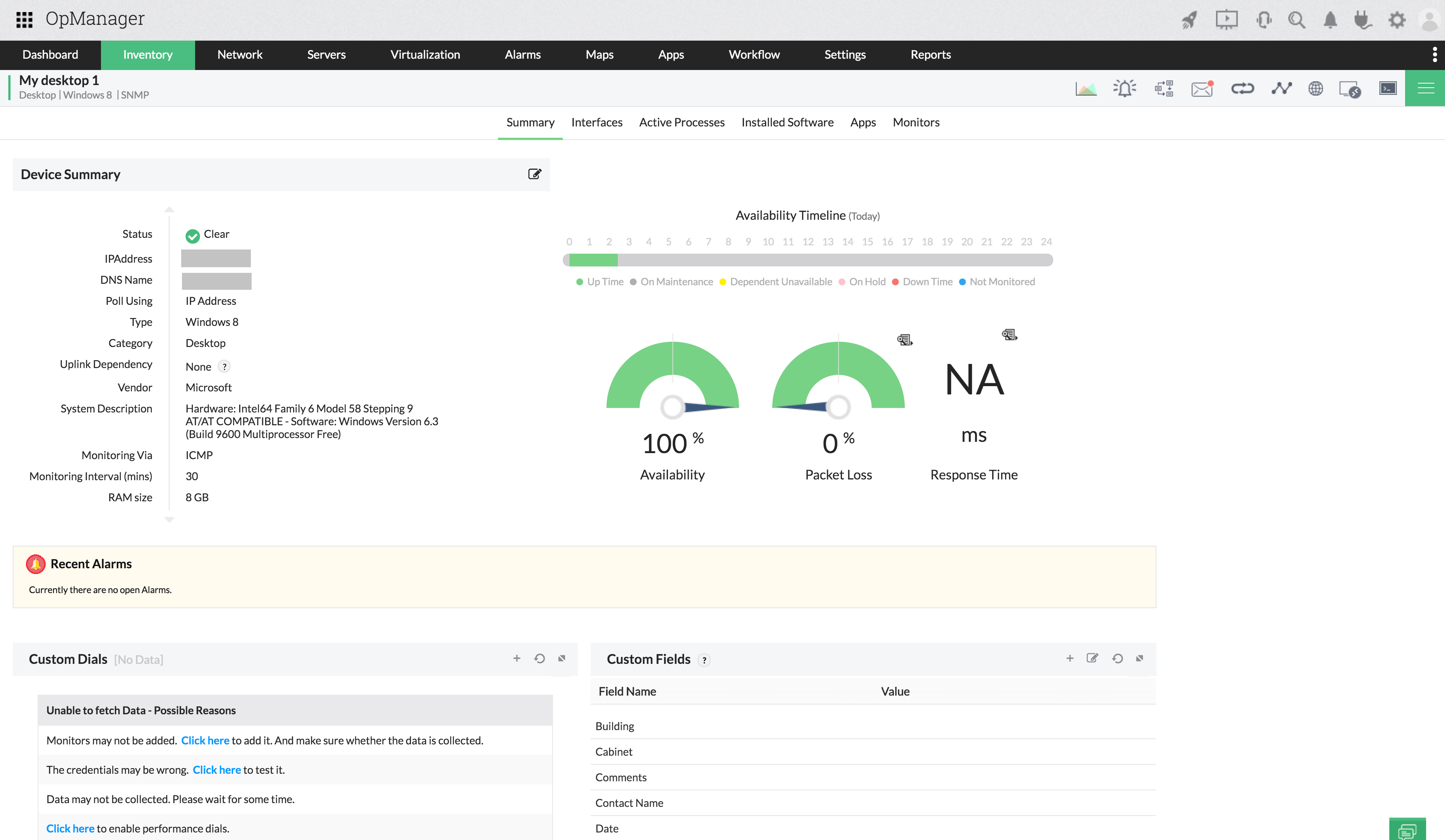 Network Management System NMS Software ManageEngine OpManager Network Management System NMS Software ManageEngine OpManager