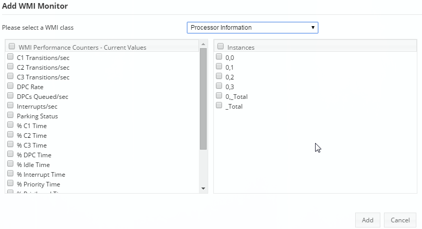 Network Performance Monitoring, Network performance monitor