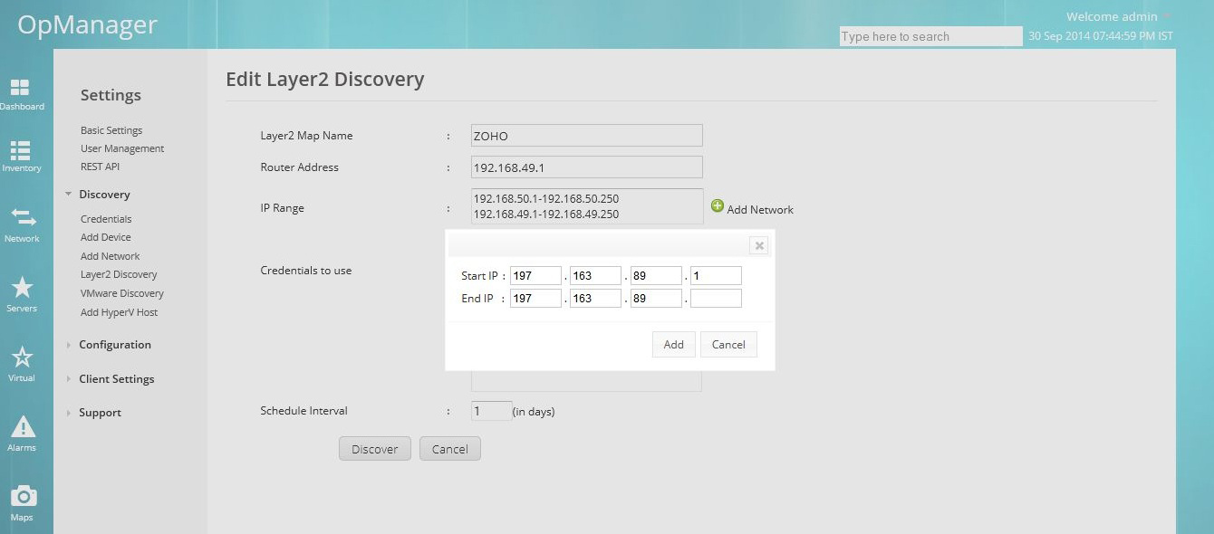 What's new - ManageEngine OpManager