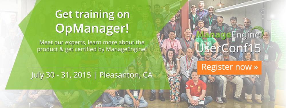 Network Management | Software voor netwerkcontrole - ManageEngine OpManager