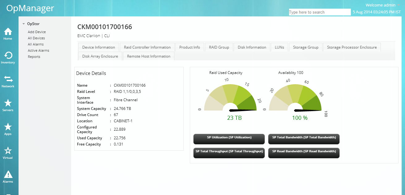 OpManager add-ons and plug-ins | Customization options for the Network ...
