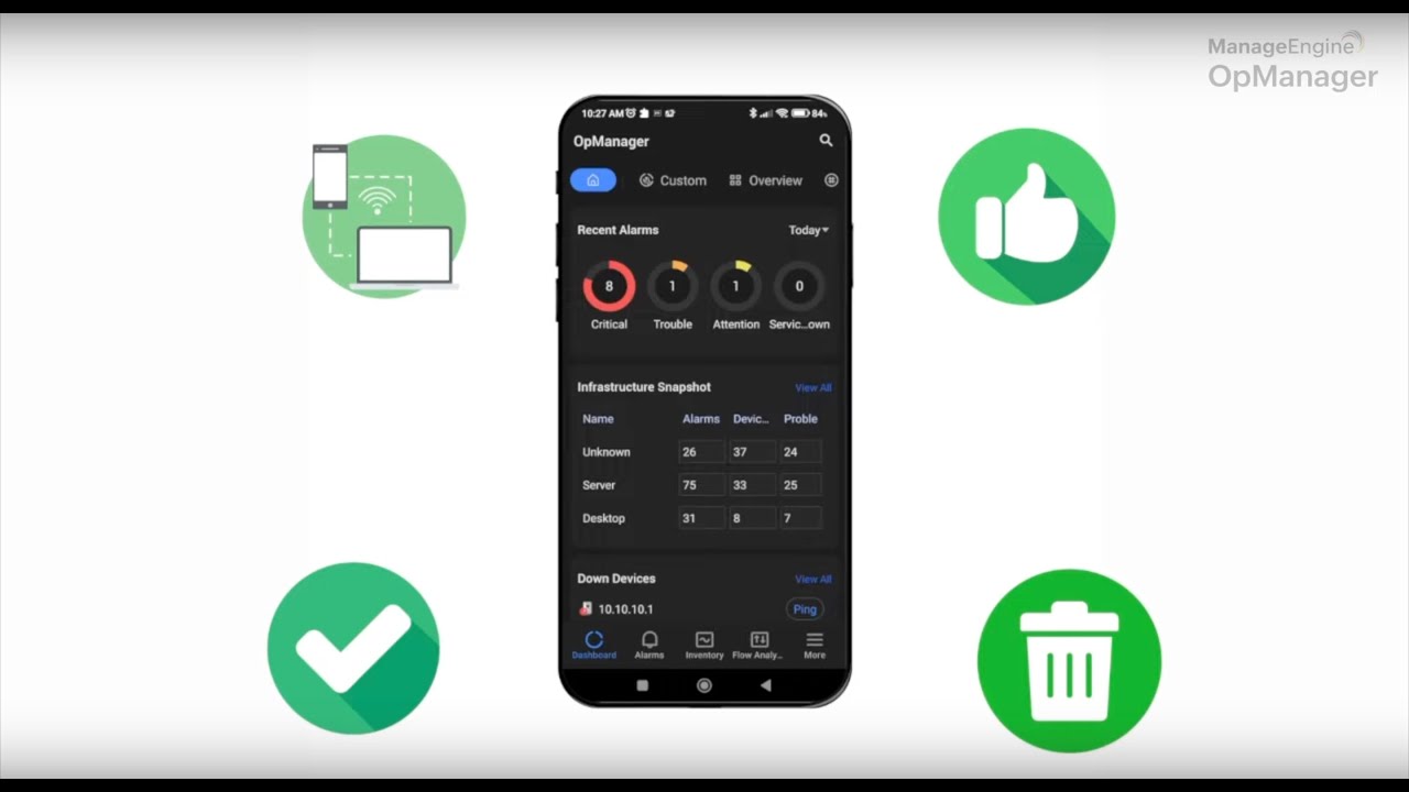 OpManager Webcasts & Videos | How to videos, webinars & solutions