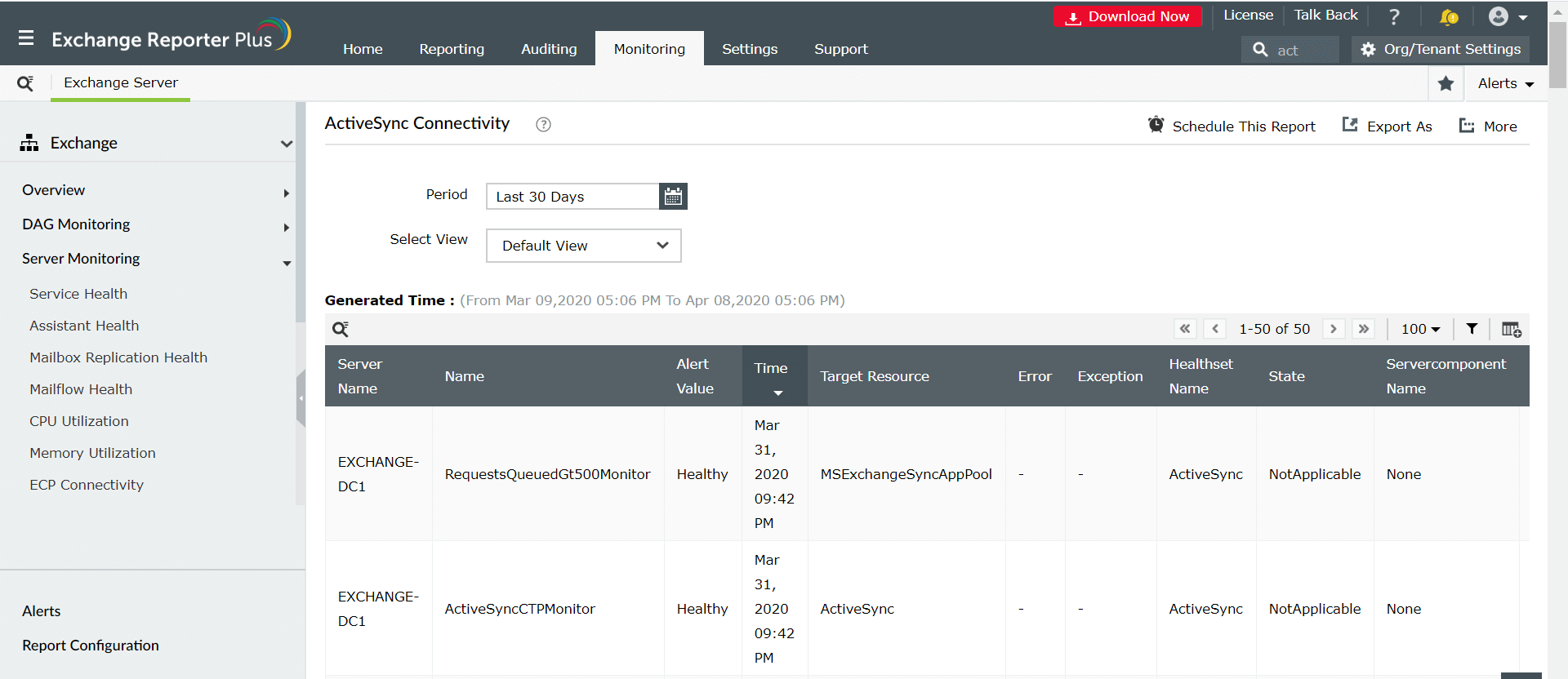 Hoe activesync-connectiviteit te controleren met behulp van powershell
