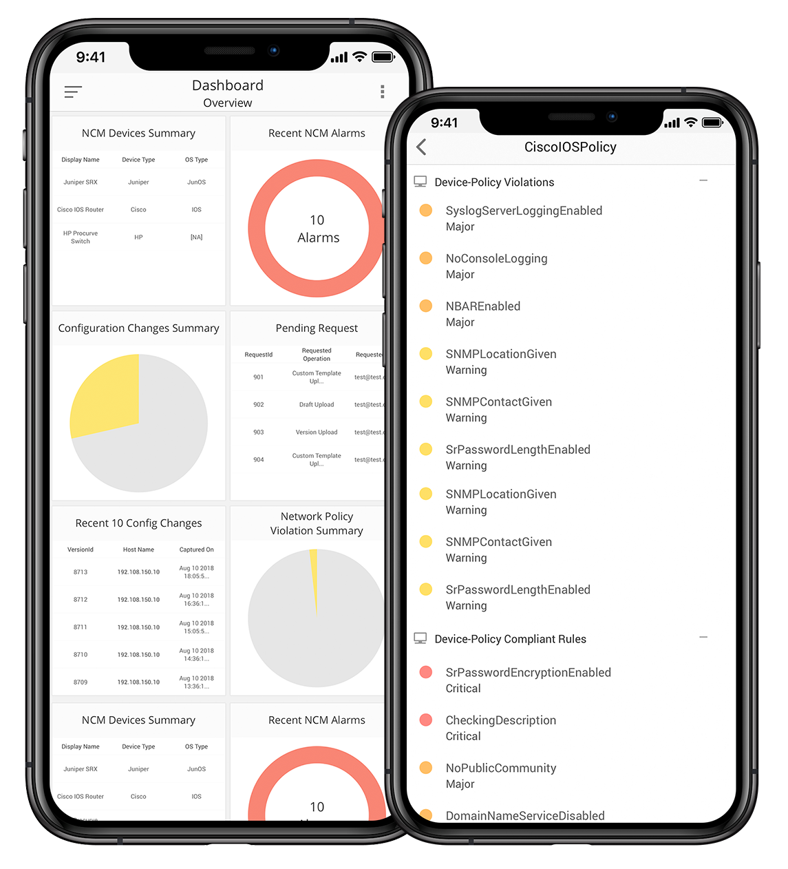 Network Configuration Management (NCM) Software - ManageEngine