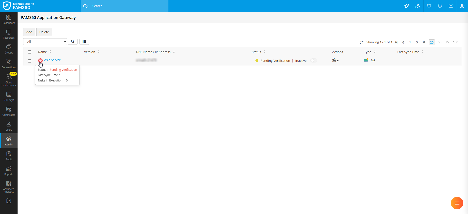 Deploying and Managing PAM360 Application Gateways
