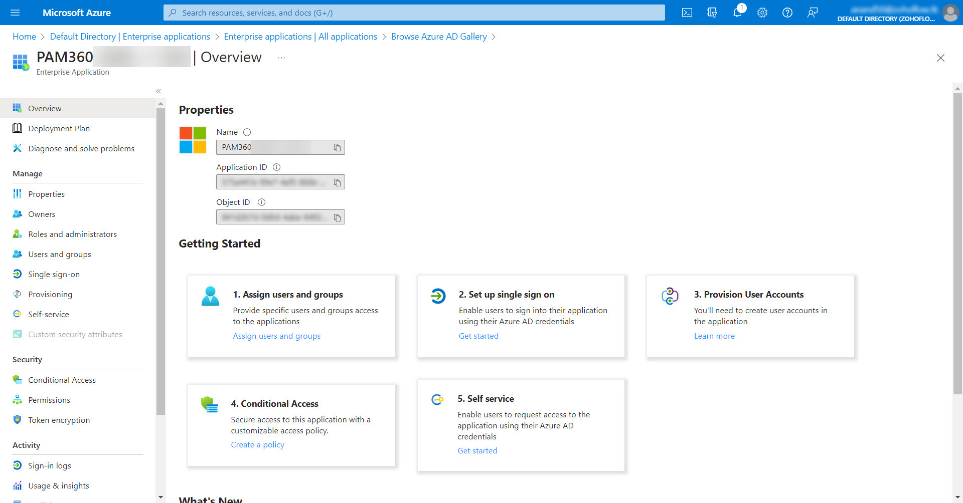 Configuring SAML Single Sign-On (SSO) for Microsoft Entra ID Users