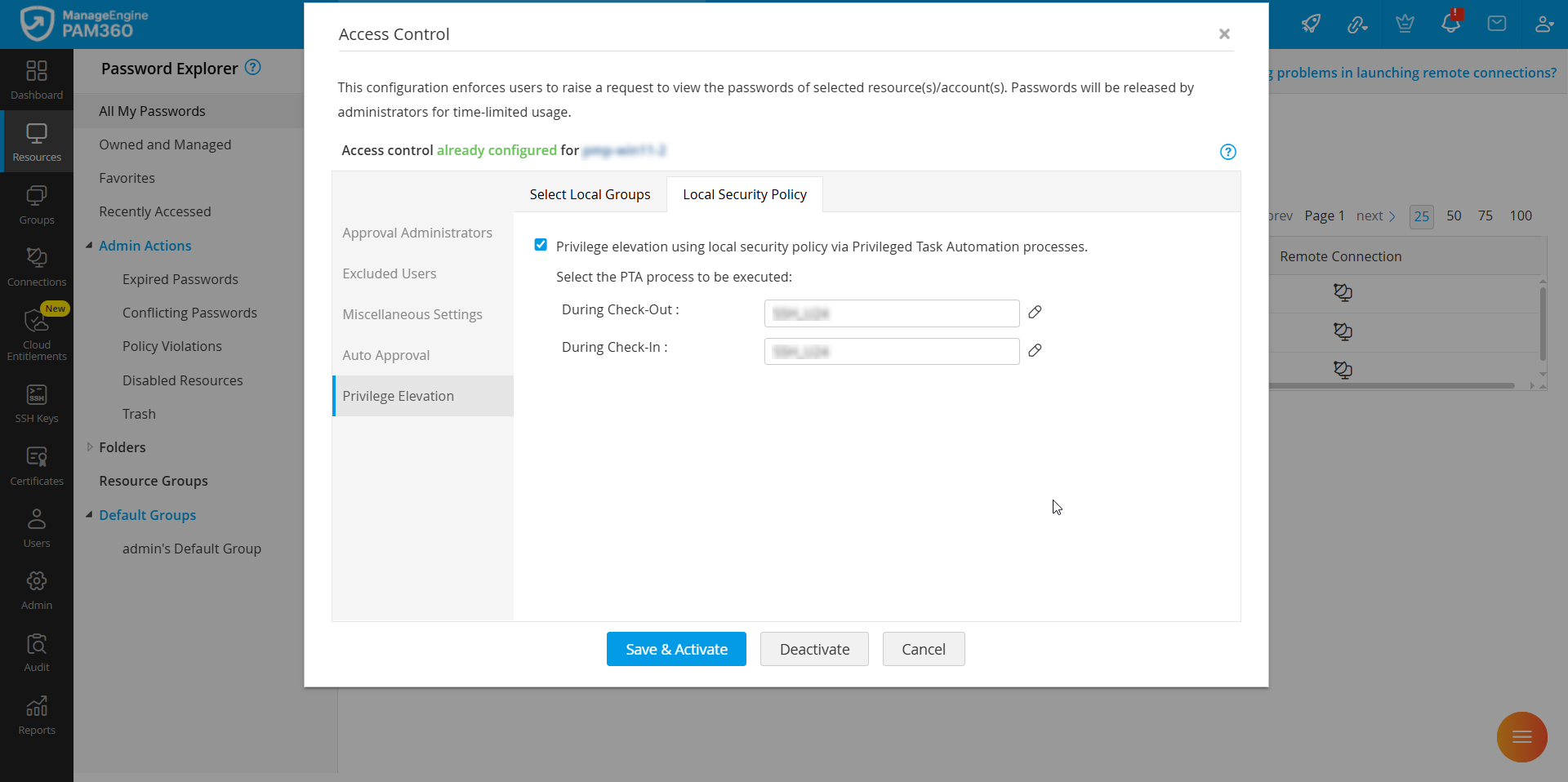 Just-In-Time (JIT) Privilege Elevation