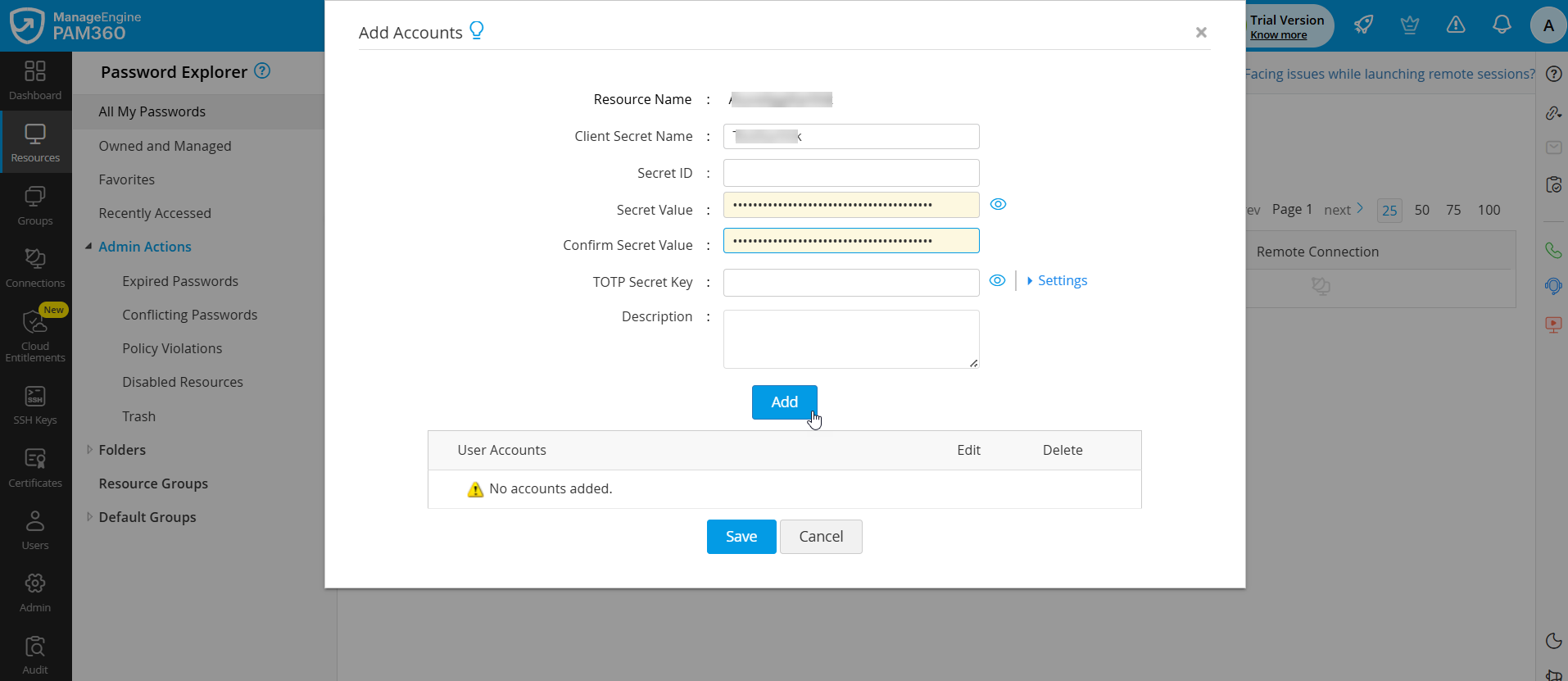 Integrating PAM360 with Microsoft Sentinel