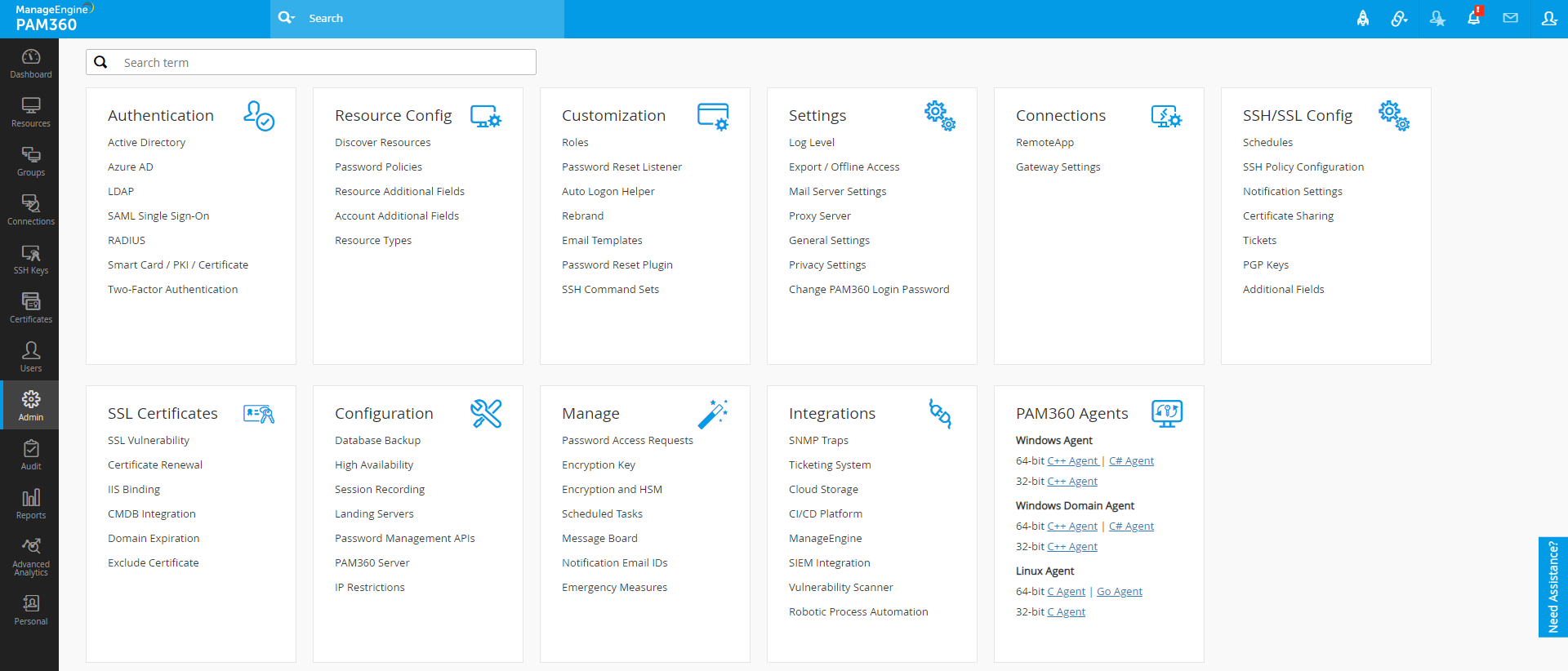Privileged Accounts Discovery