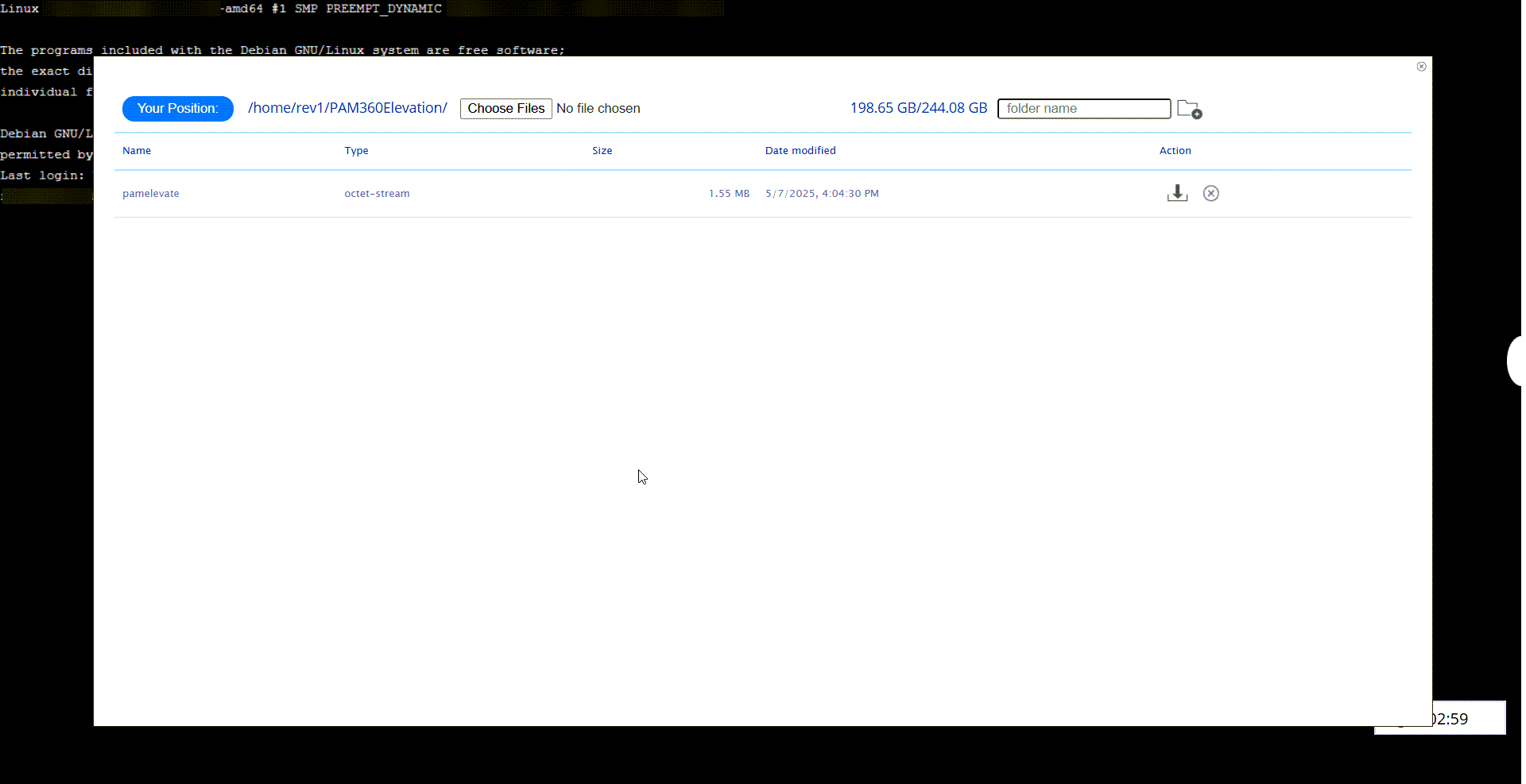 Remote File Transfer During SSH Sessions