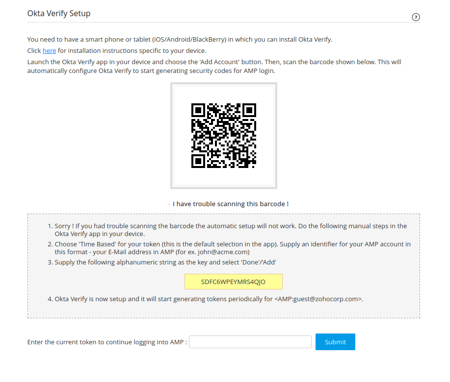 Okta Verify Okta Verify
