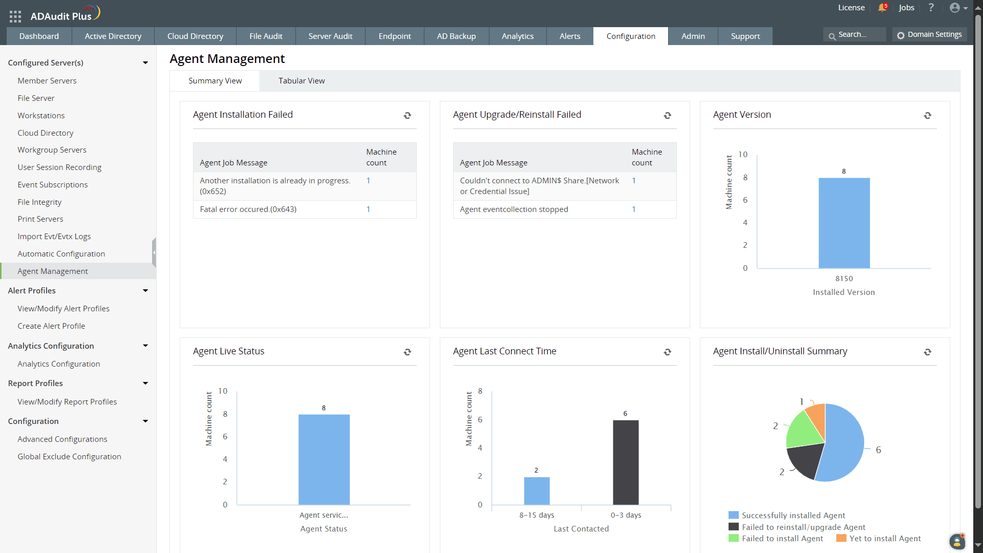 Agent Management Agent Guide Adaudit Plus