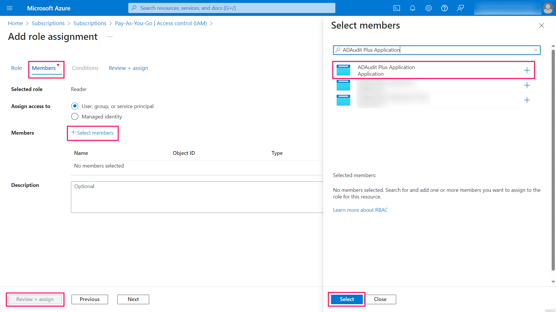 Azure Cloud | Attack Surface Analyzer | ADAudit Plus