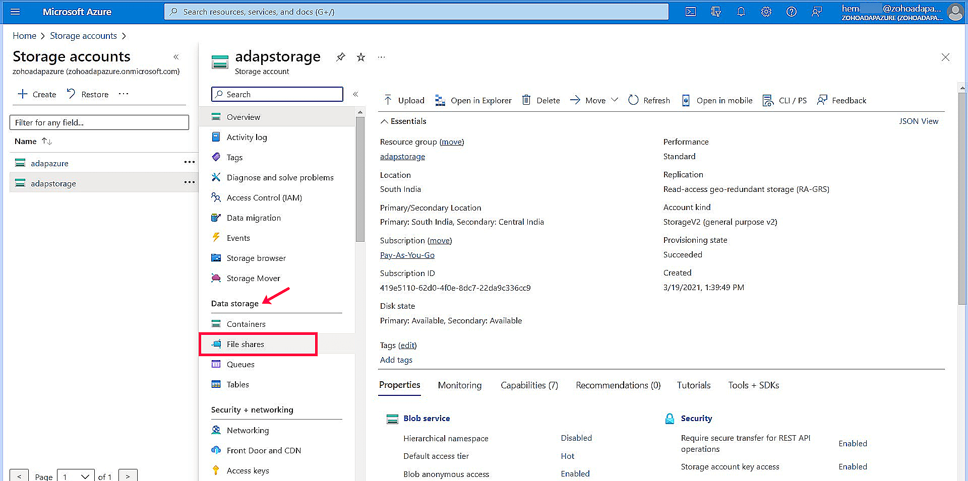 Obtain Usernames For File Activities Reports Azure File Share Auditing Guide Adaudit Plus