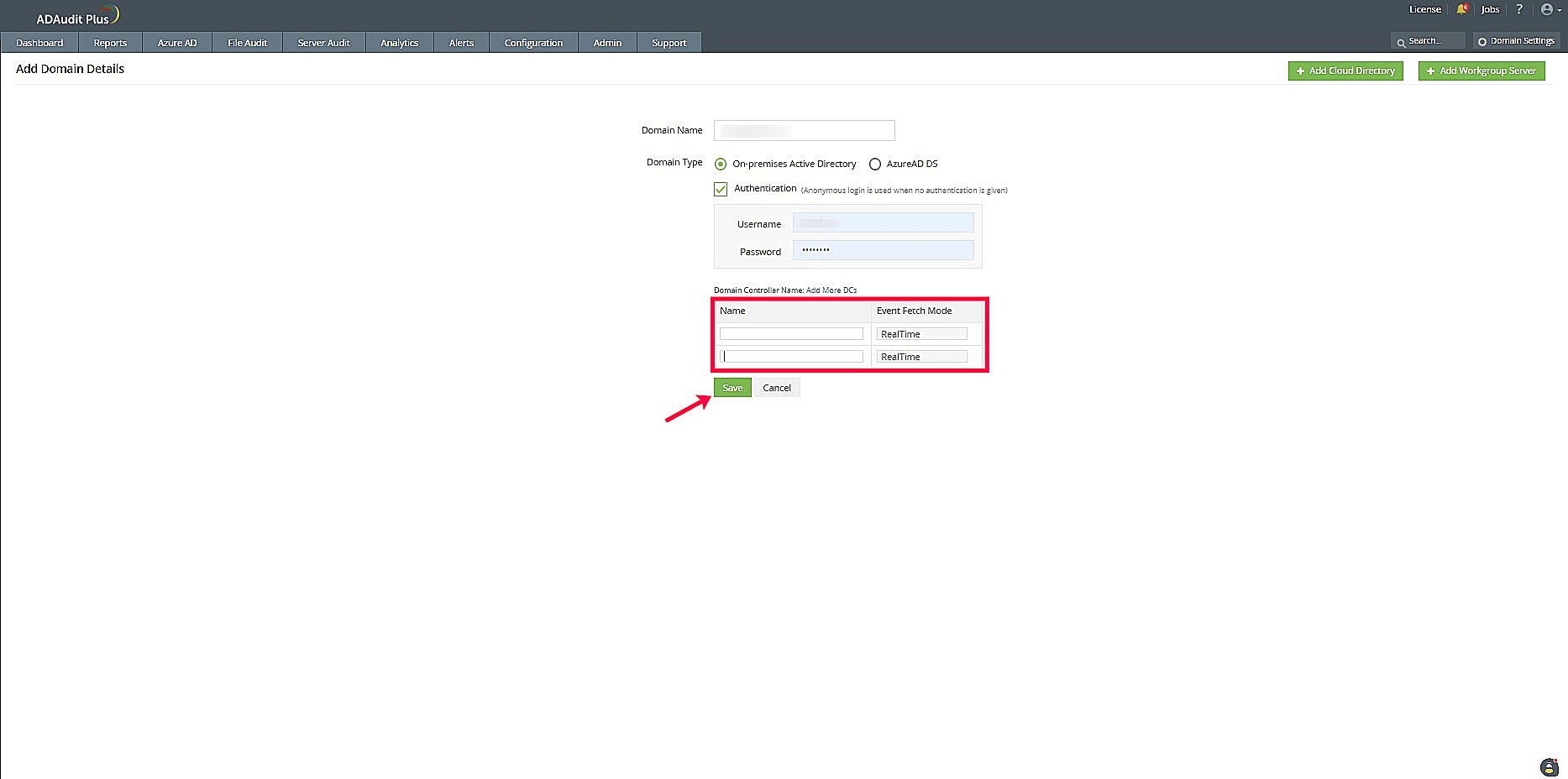 Obtain Usernames For File Activities Reports Azure File Share Auditing Guide Adaudit Plus
