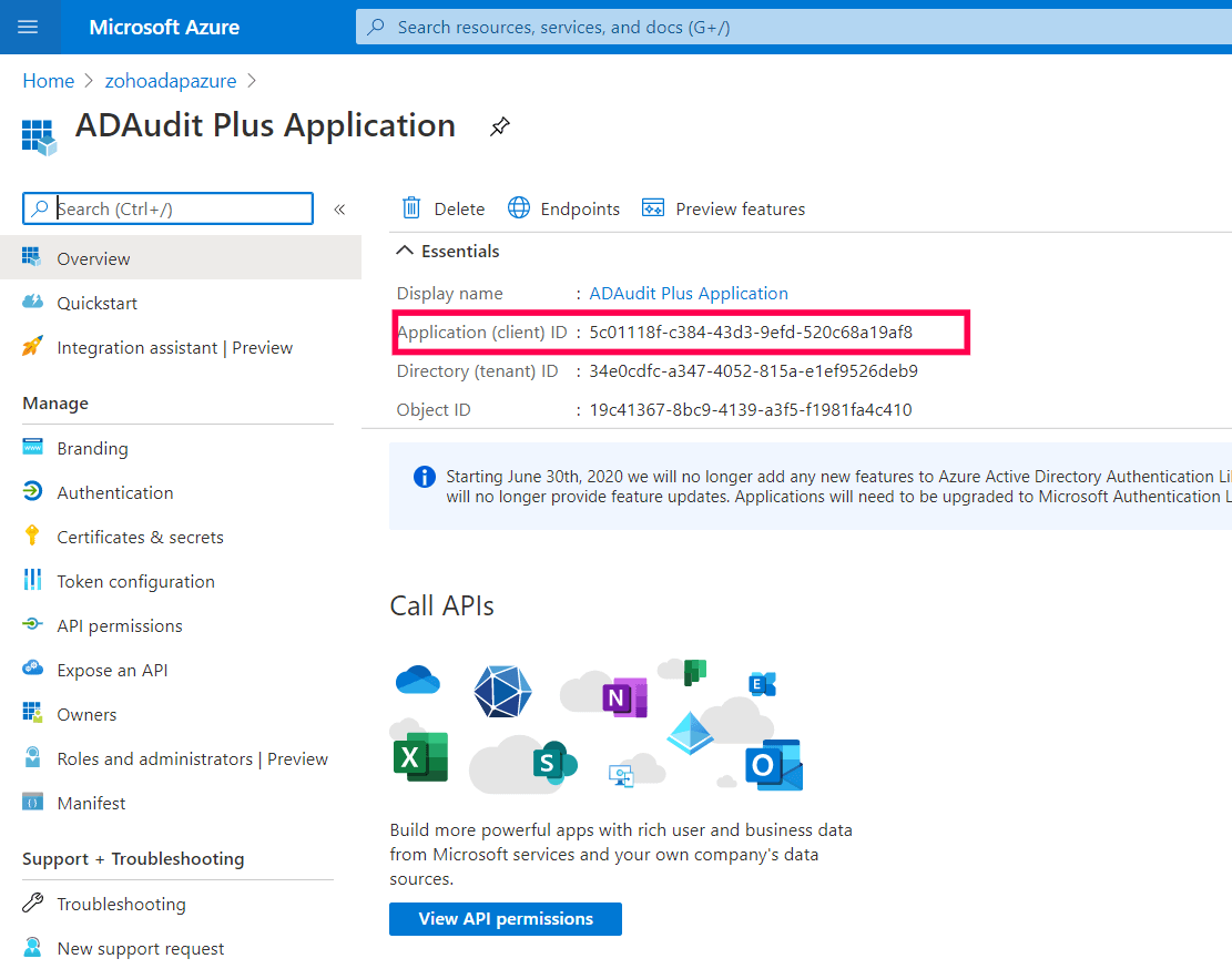 Configure using Azure AD premium license | ManageEngine ADAudit Plus