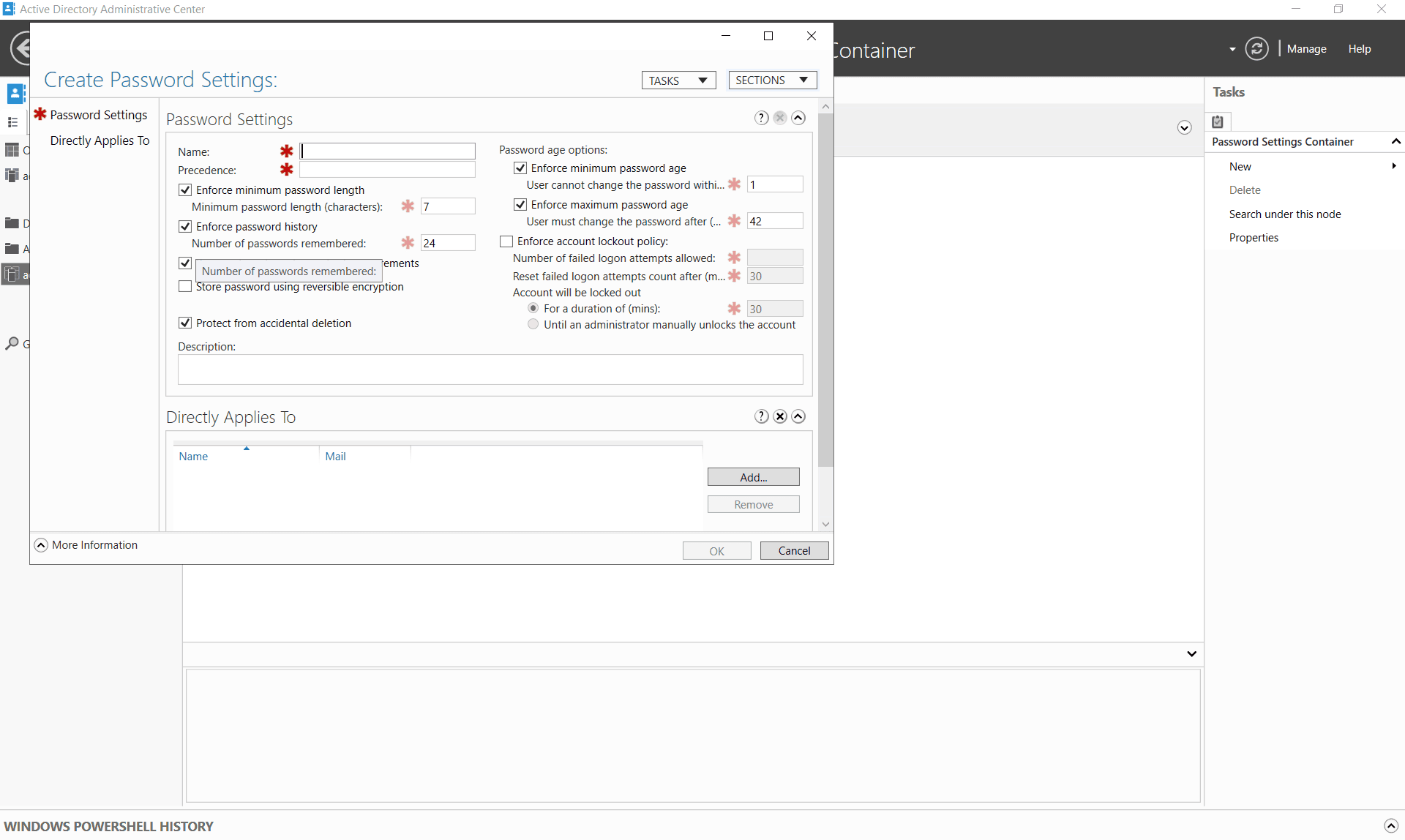How to change Active Directory password policy | ManageEngine ADAudit Plus