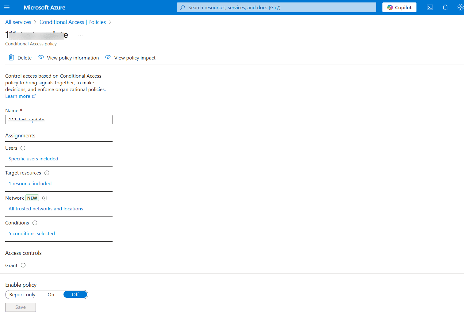 How to check conditional access policies in Azure | ManageEngine ADAudit Plus