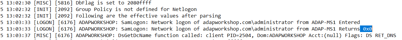 How To Check Domain Users Netlogon Manageengine Adaudit Plus