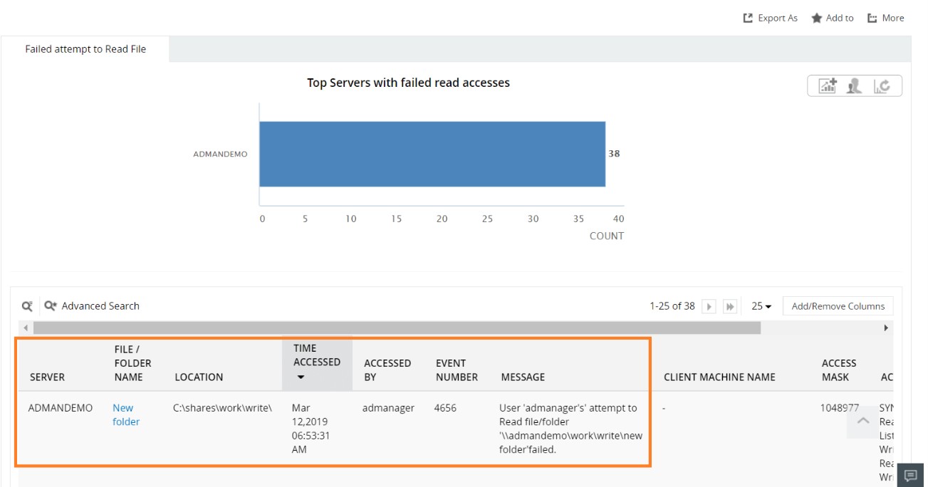 How To Detect Who Attempted To Modify A File Manageengine Adaudit Plus