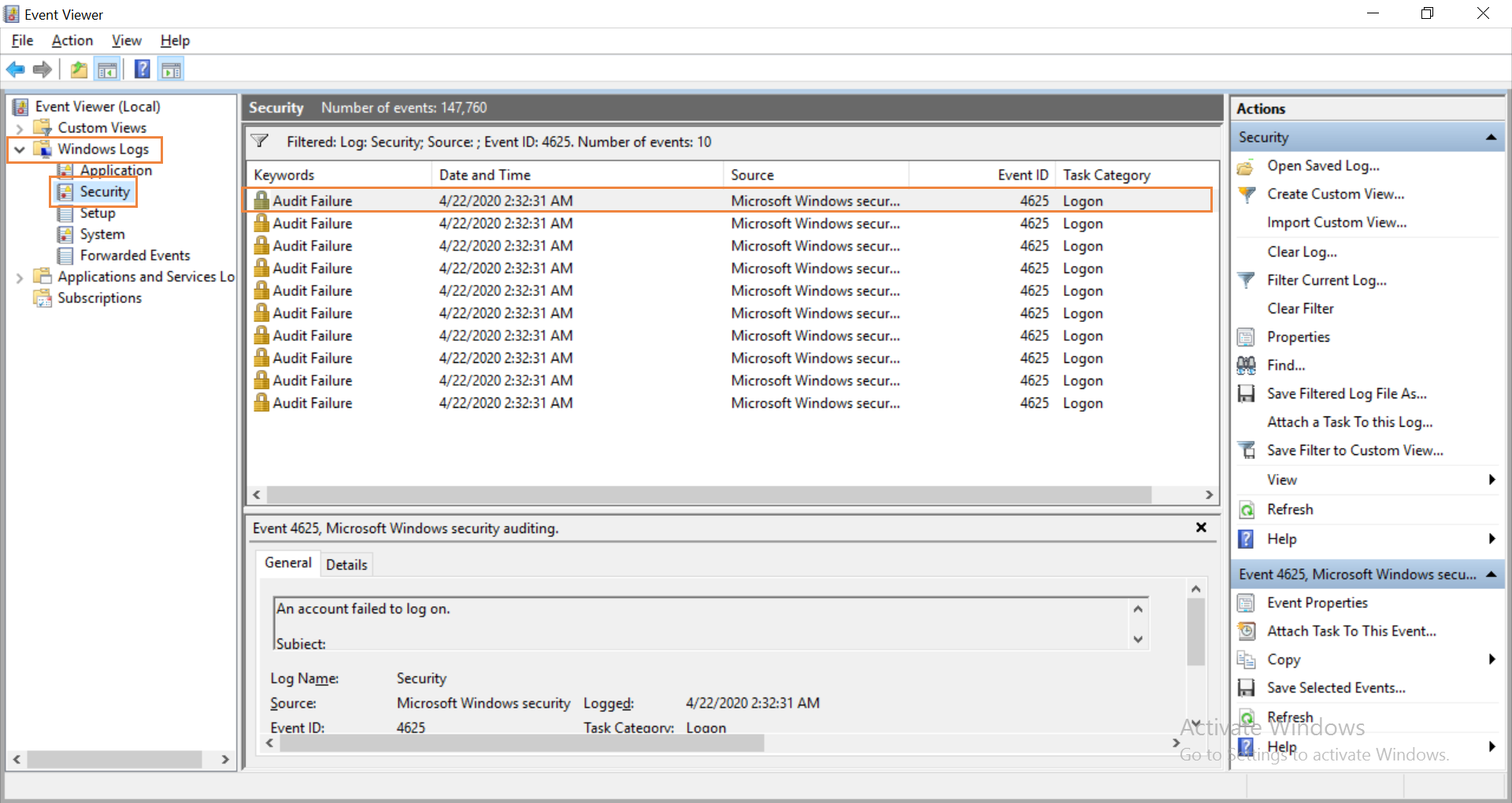 How To Find Failed Login Attempts In Active Directory Manageengine