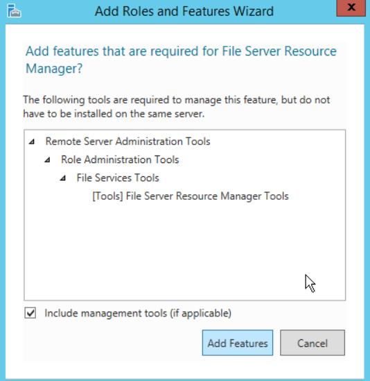 How to Set up FSRM | ManageEngine ADAudit Plus