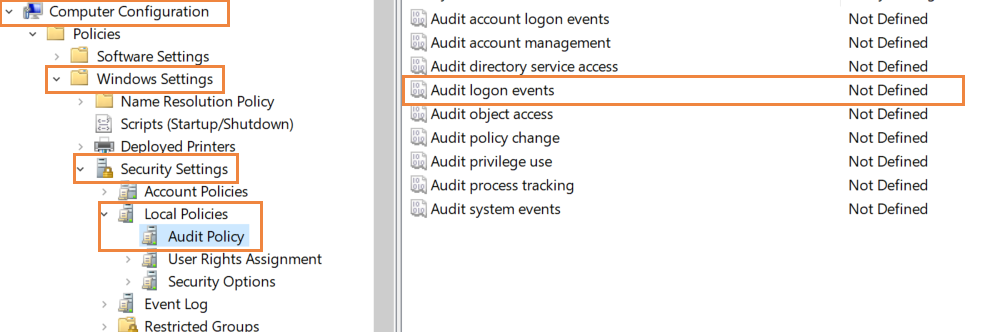 Logon failure account currently disabled | ManageEngine ADAudit Plus