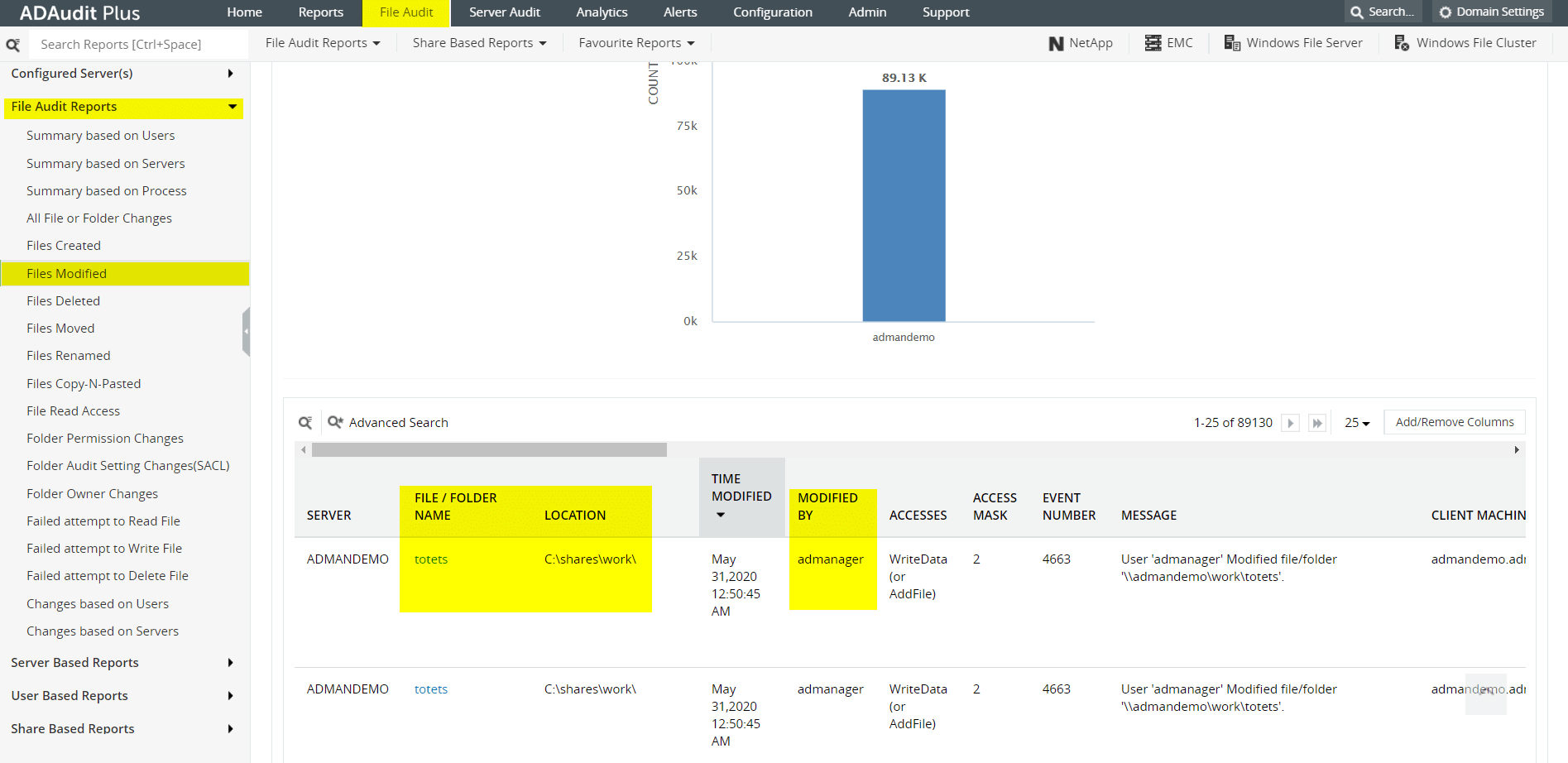 What is OpenSaveFilesView and how to use it | ManageEngine ADAudit Plus