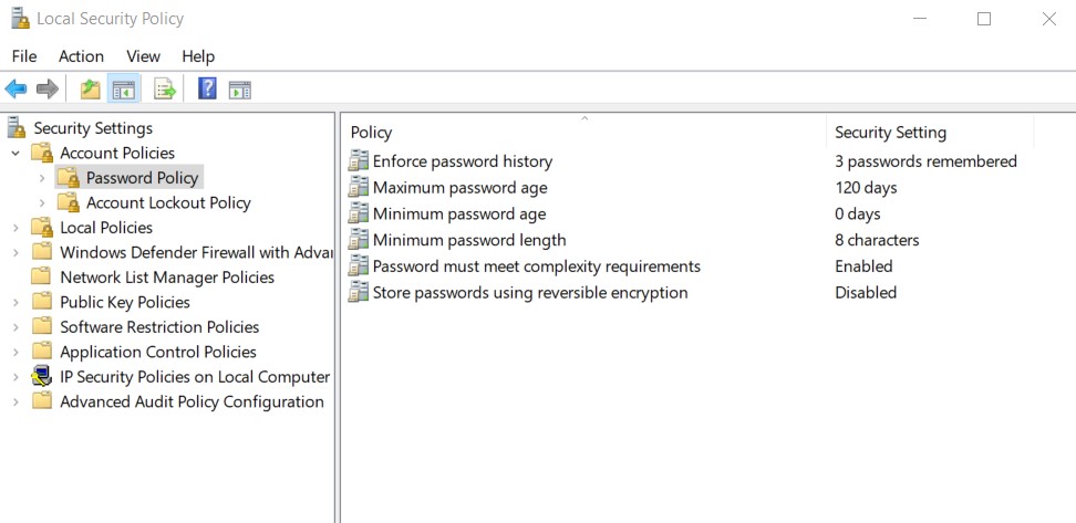 What is Secpol.msc and how do we use it | ManageEngine ADAudit Plus