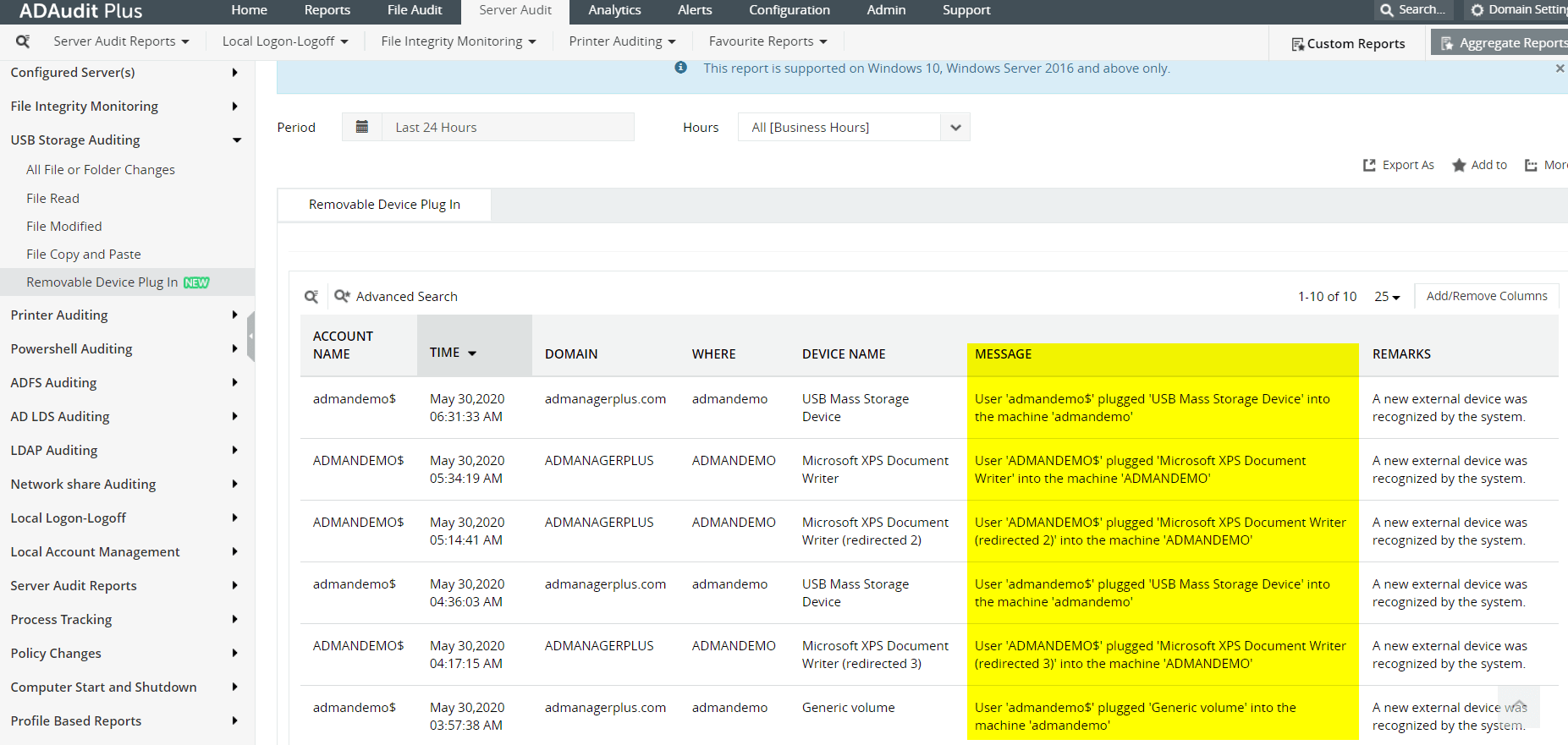 What is USBLogview and how to use it | ManageEngine ADAudit Plus