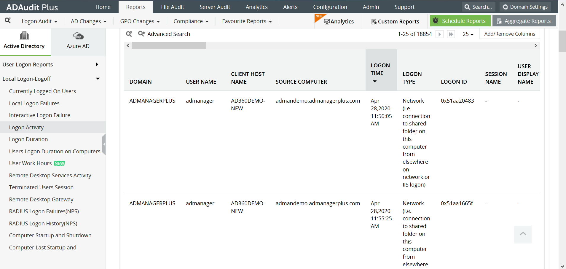 Secure admin workstation | ManageEngine ADAudit Plus