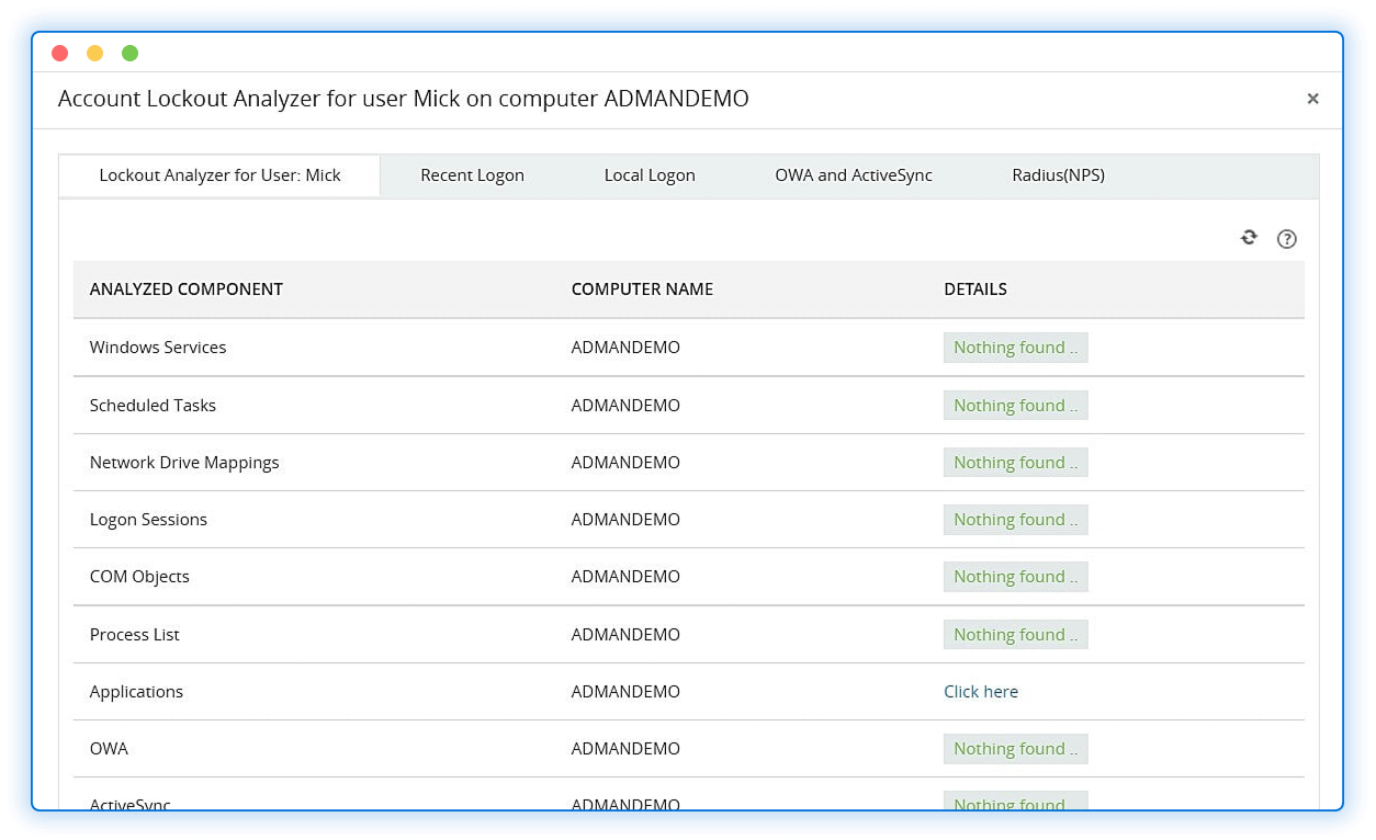 View login history | ManageEngine ADAudit Plus
