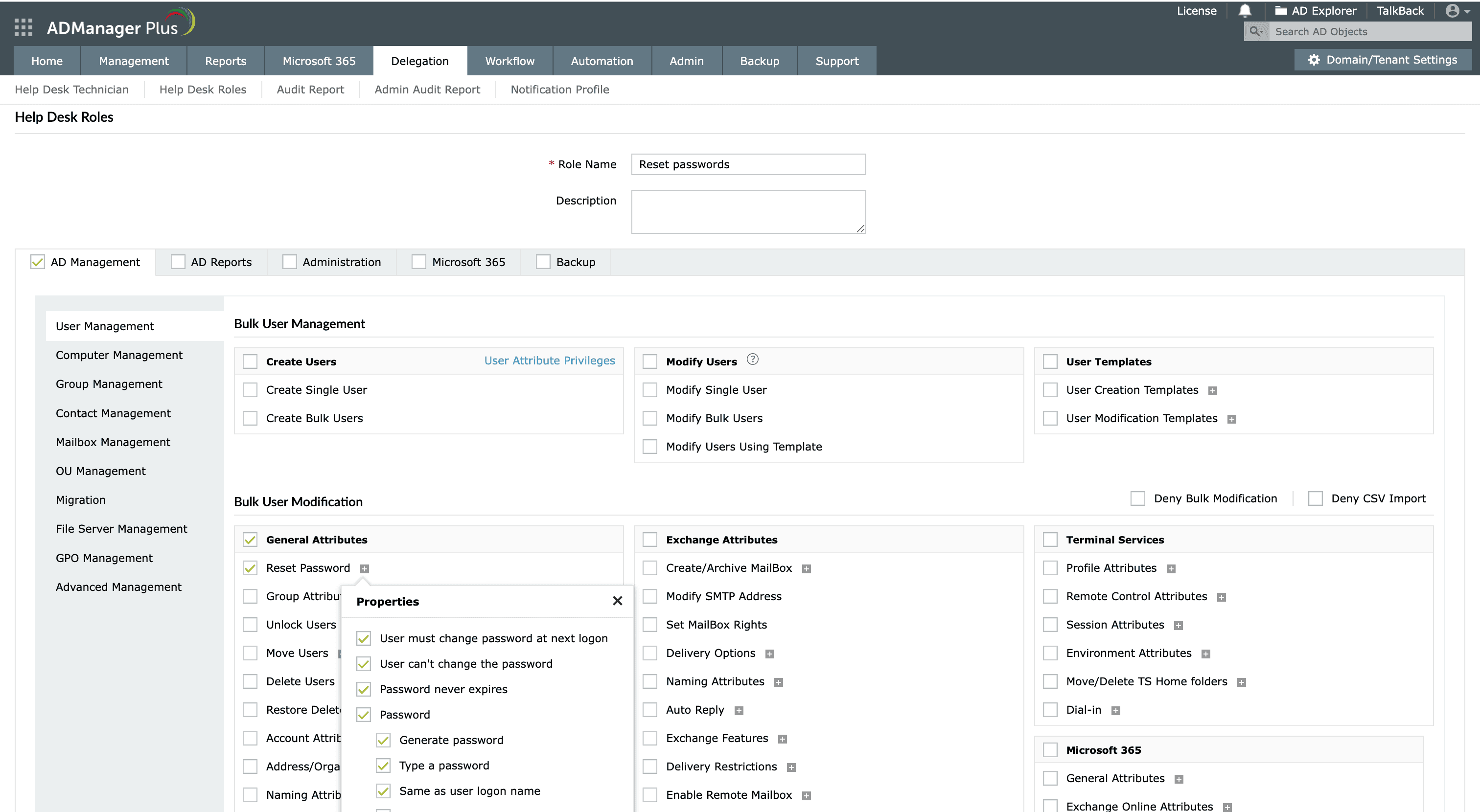 Active Directory tool | ManageEngine ADManager Plus