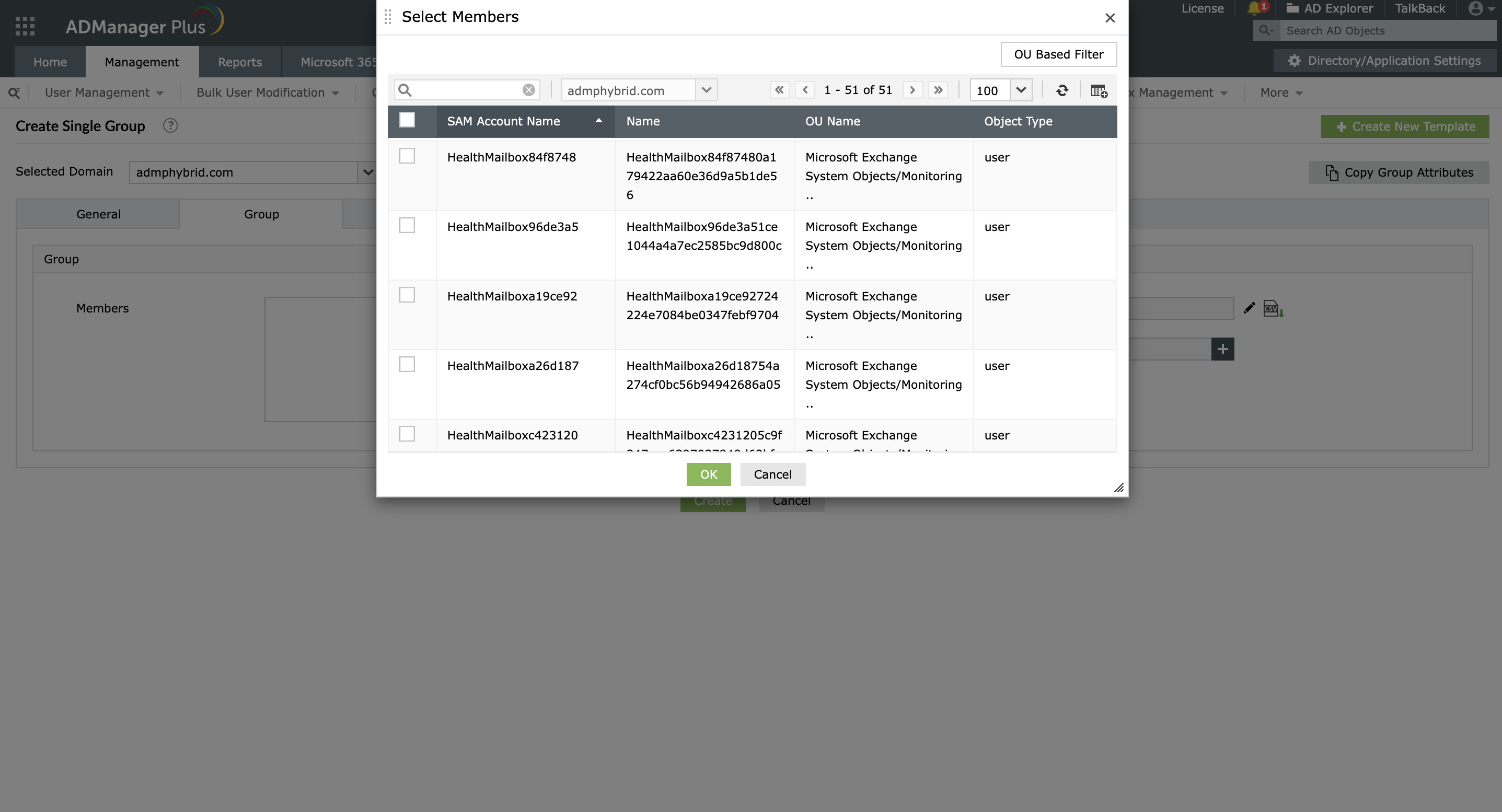 Adding Active Directory groups to groups using PowerShell and ADManager Plus