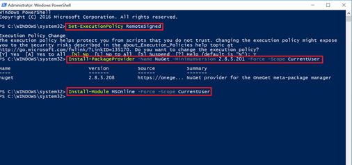 Prerequisites to Manage Office 365 in ADManager Plus