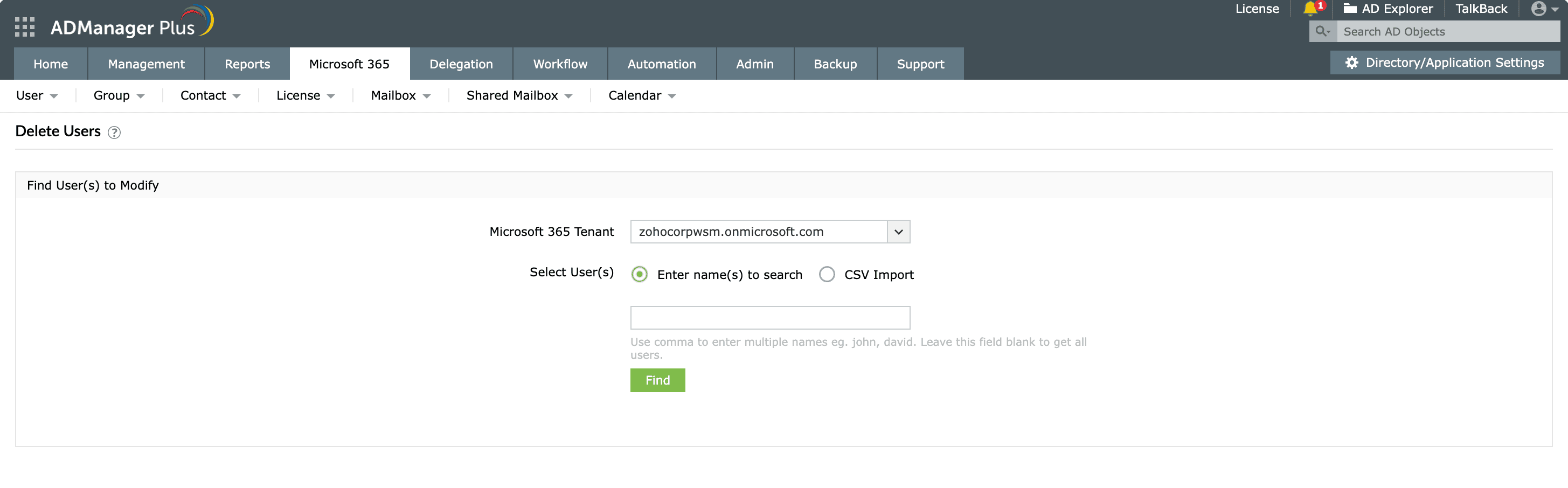 Remove Mguser How To Delete Microsoft Entra Id Users Using Graph Powershell Admanager Plus