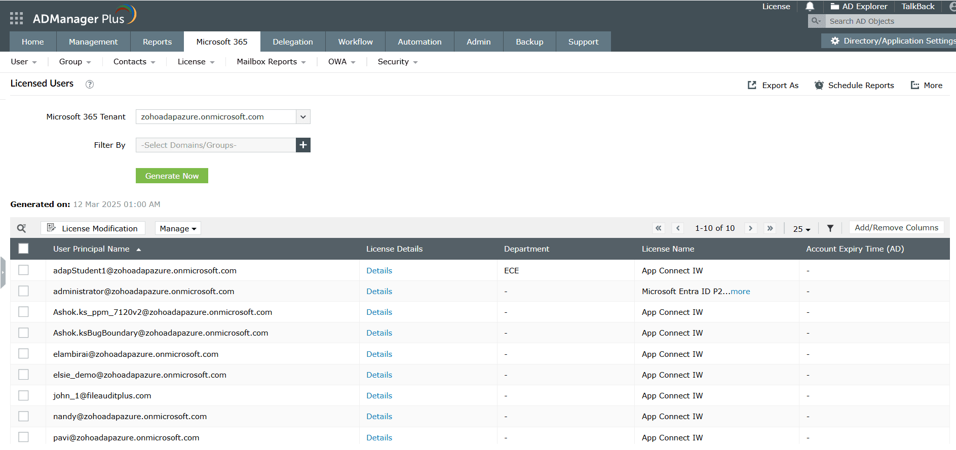 Get-MgUserLicenseDetail : Getting the license details of a user in Microsoft Entra ID using ...