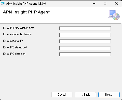 Install APM Insight PHP Agent in Windows - Applications Manager User Guide
