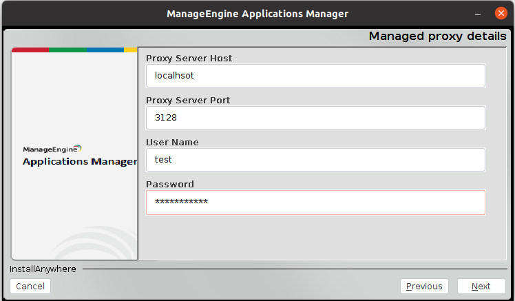Install the Enterprise Edition of Applications Manager- Applications Manager User Guide
