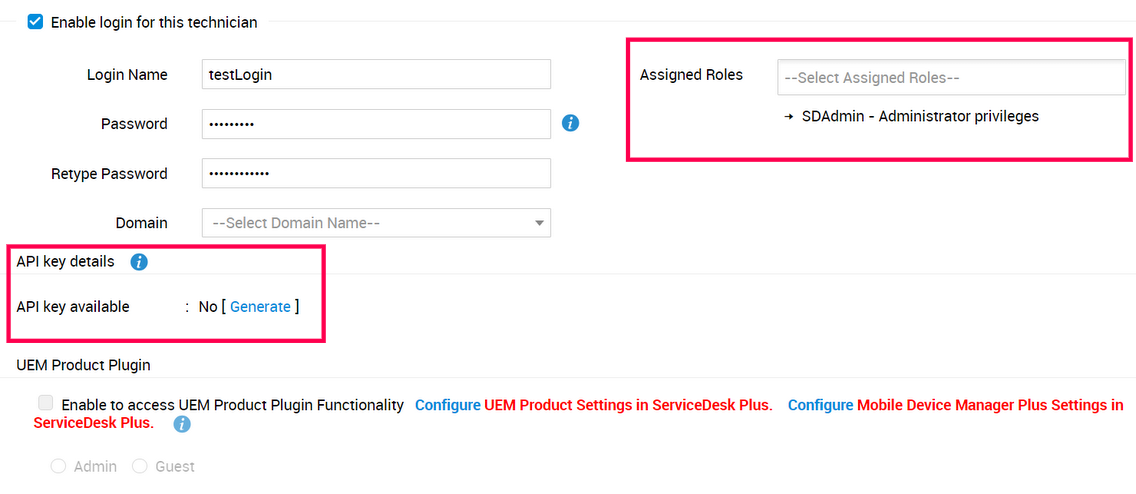 ServiceDesk Plus MSP Integration | SDP MSP Integration - Applications Manager User Guide