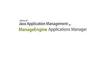 ManageEngine Applications Manager - Product Videos