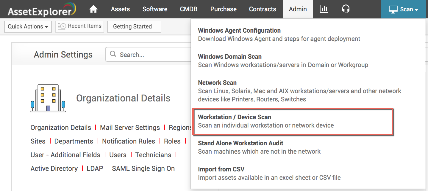 workstation-device-scan
