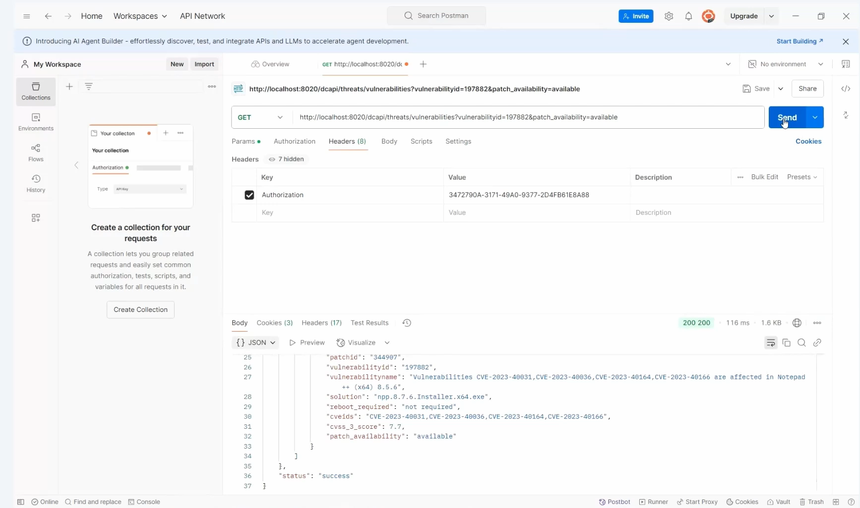 ManageEngine Endpoint Central API